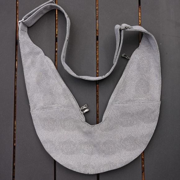 SASH | Bags | Sash Sling Purse Bluegrey Color Pockets | Poshmark